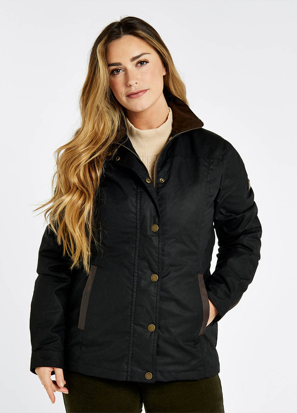 Dubarry Mountrath Jacket - Black – The Rider Shop