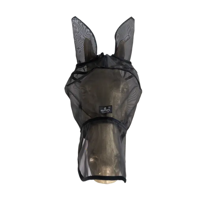 Kentucky - Fly Mask Classic - Black – The Rider Shop