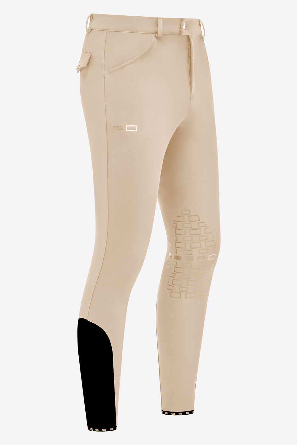 RG Italia - Men's Breeches - Beige – The Rider Shop