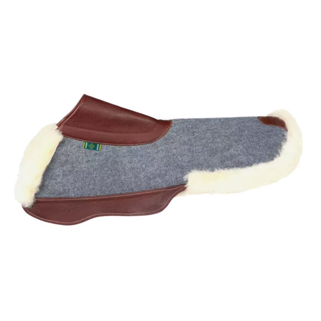 Devoucoux Felt Pressure Distribution Pad with Sheepskin – The Rider Shop