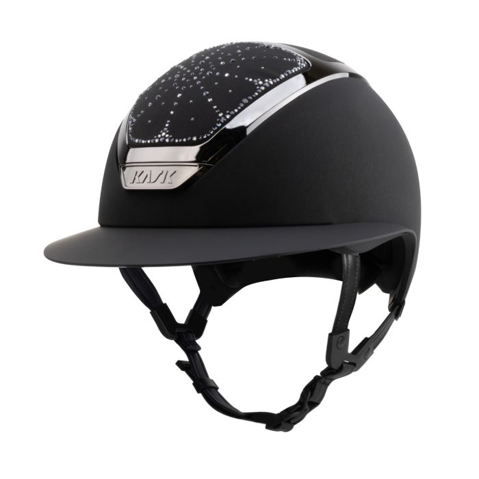 Star Lady Chrome Swarovski Riviera - Black/Black/Graphite – The Rider Shop