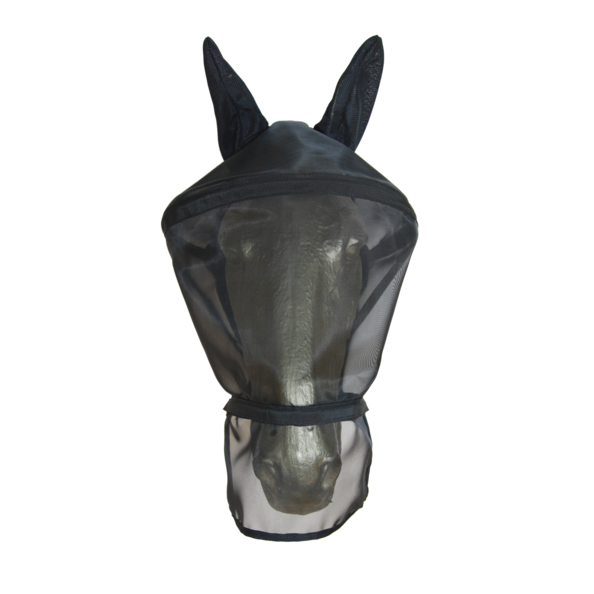 Kentucky - Fly Mask Pro - Black – The Rider Shop