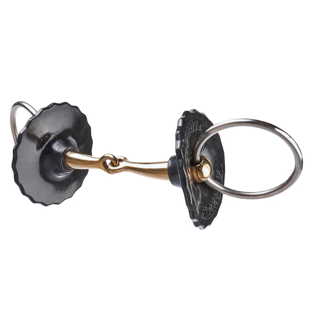 Acavallo - Gel Bit Guards - Black – The Rider Shop