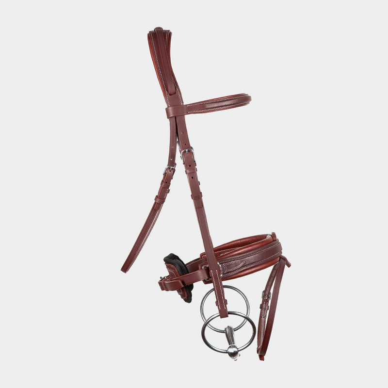 French Noseband Devoucoux Bridle – The Rider Shop