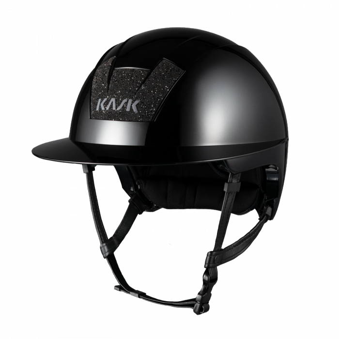 Kask - KOOKI Lady Shine Crystal Carpet - Black – The Rider Shop
